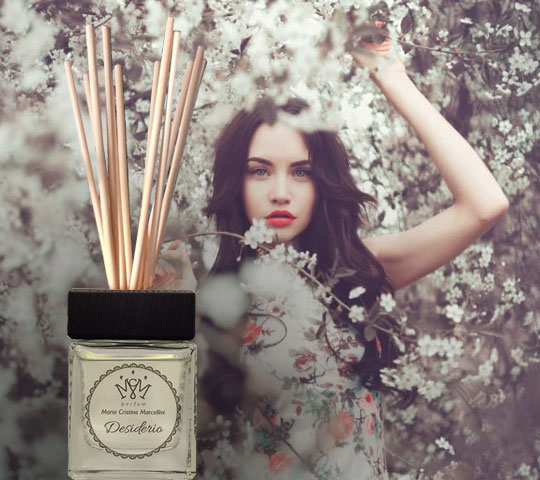 Desideria - profumo d'ambiente