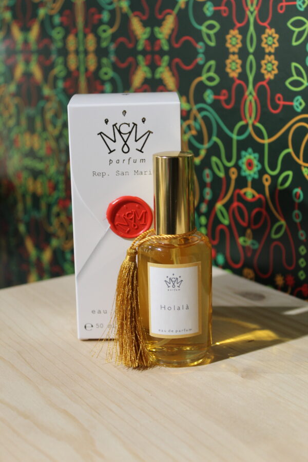 Profumo Holalà – Fragranza intensa con Incenso, Oud e Vaniglia